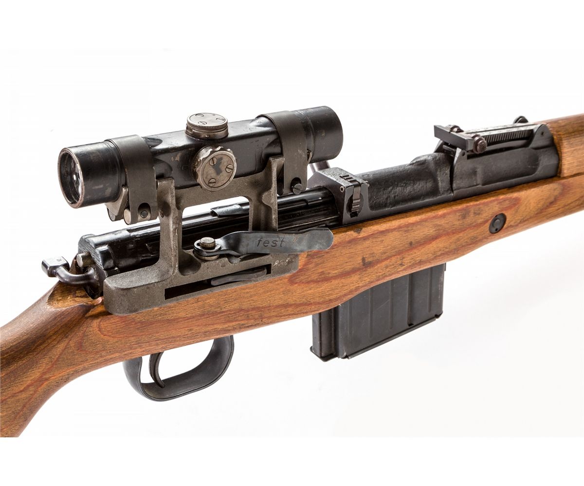 German G43 Sniper Rifle, by Walther