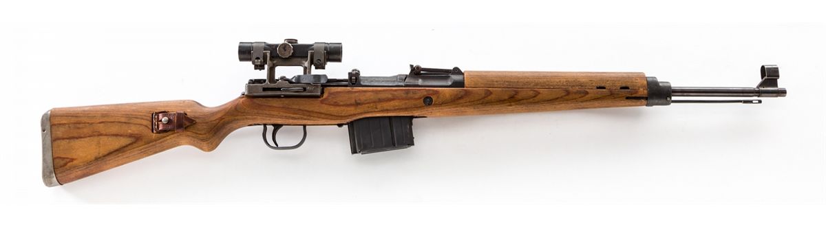German G43 Sniper Rifle, by Walther