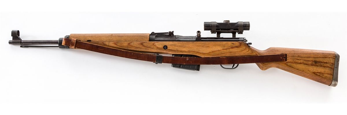 German G43 Sniper Rifle, by Walther