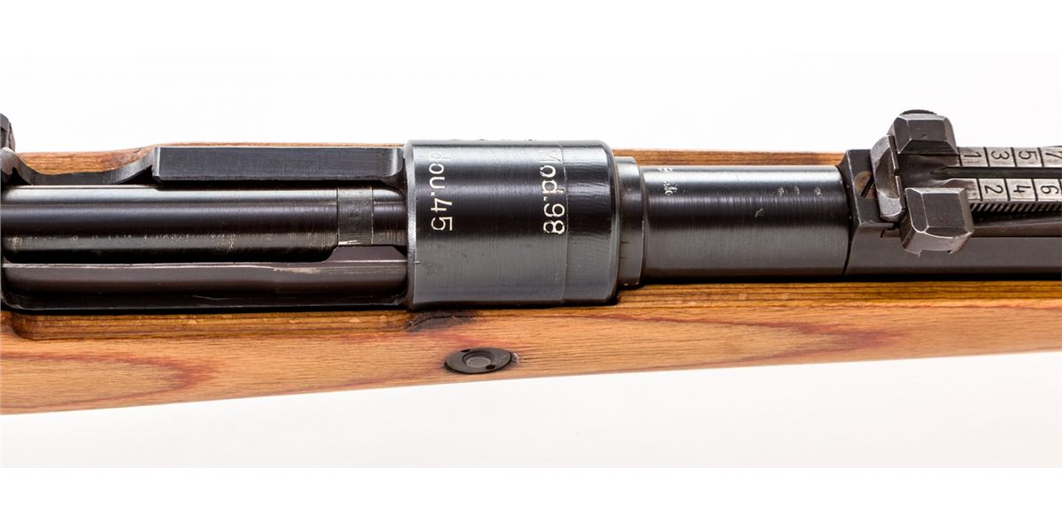 Late War Mauser K98k Bolt Action Rifle