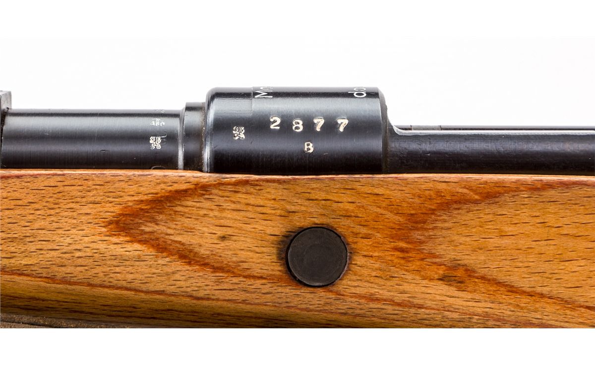 Late War Mauser K98k Bolt Action Rifle