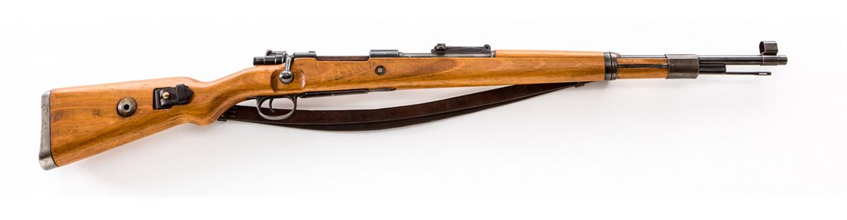 Late War Mauser K98k Bolt Action Rifle
