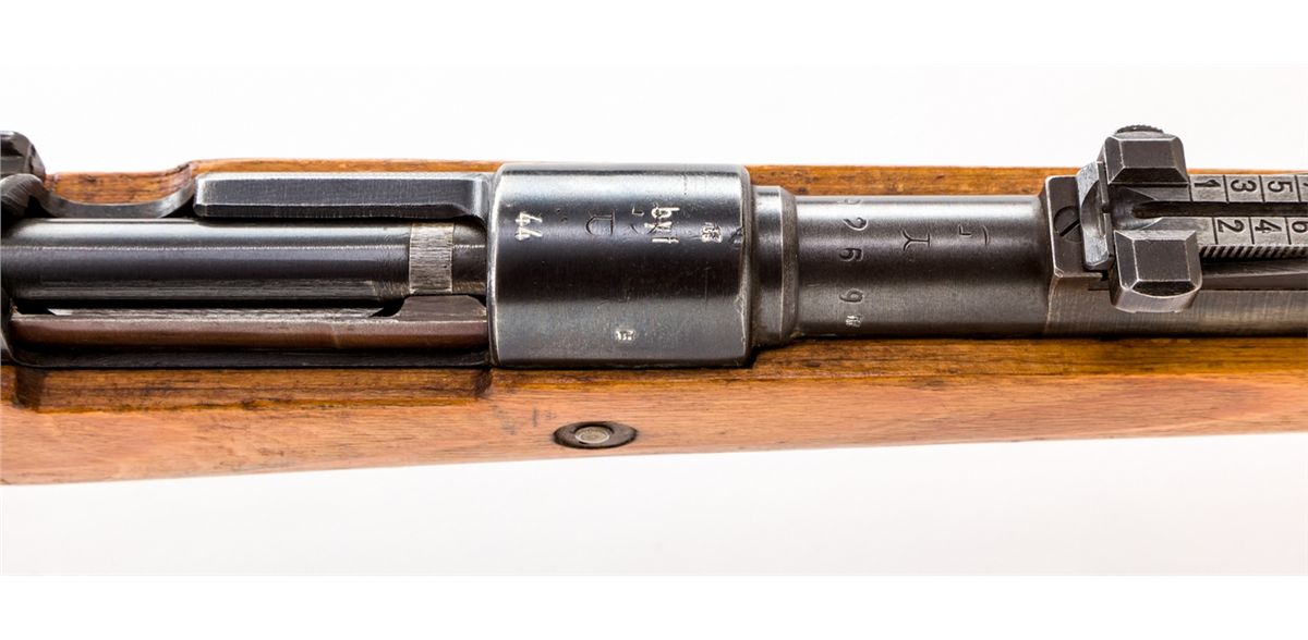 Late War Mauser K98k Bolt Action Rifle