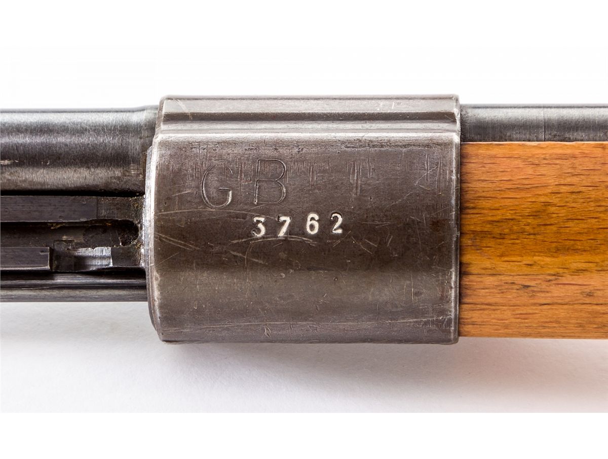 Late War Mauser K98k Bolt Action Rifle
