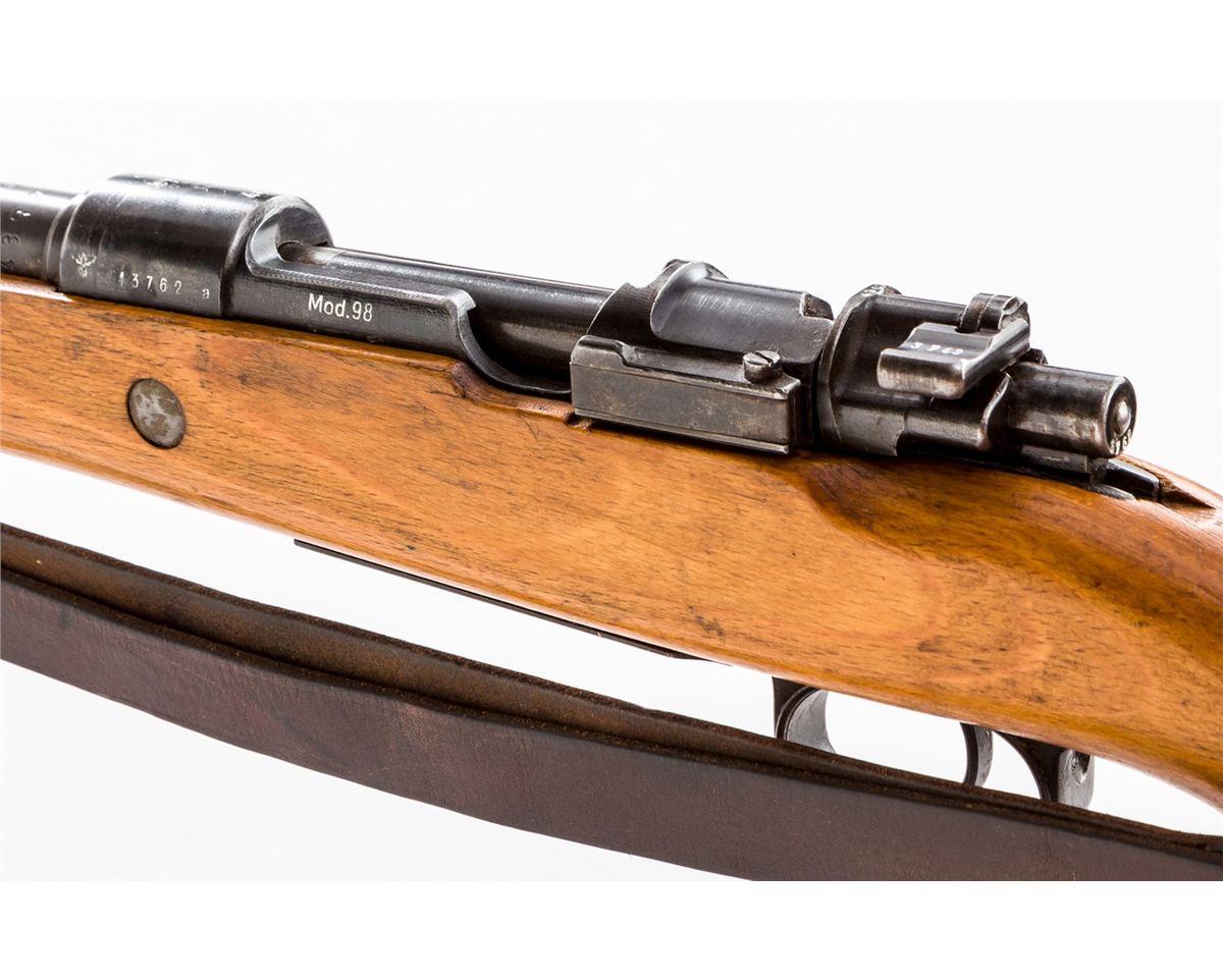 Late War Mauser K98k Bolt Action Rifle