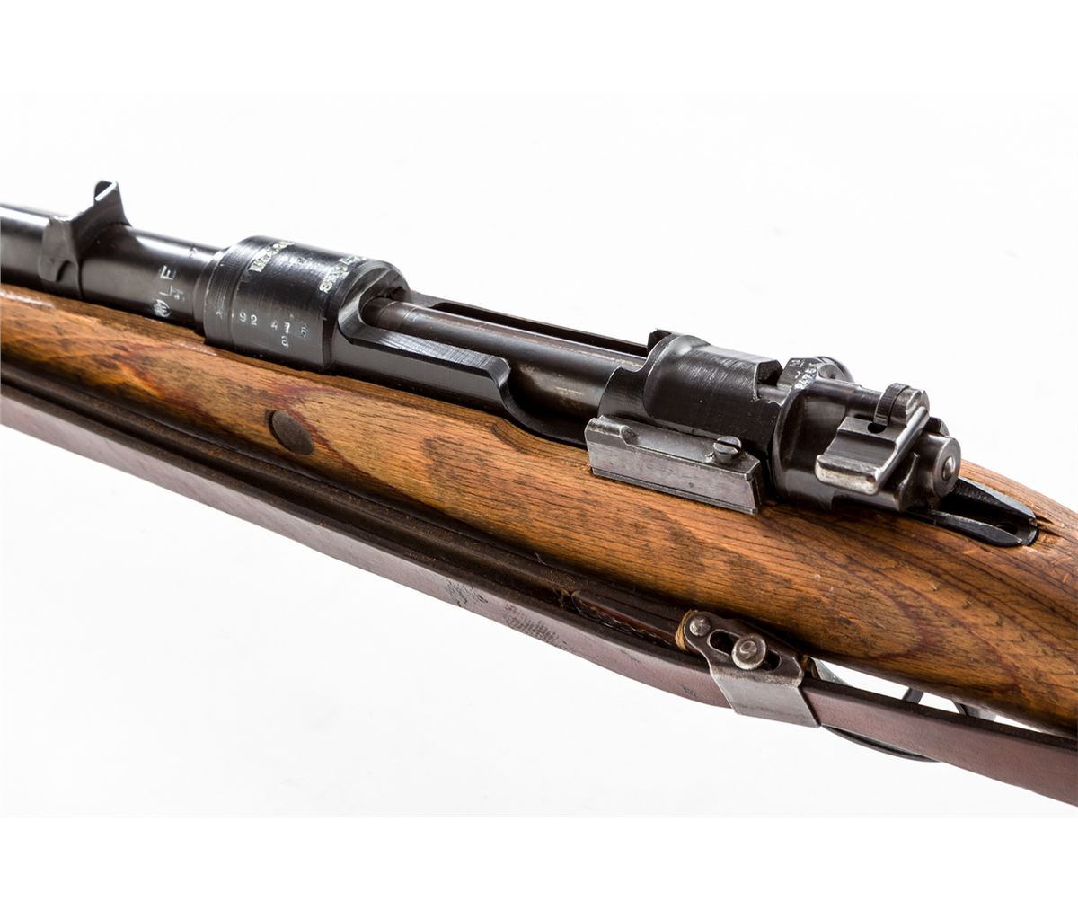 Late War Mauser K98k Bolt Action Rifle