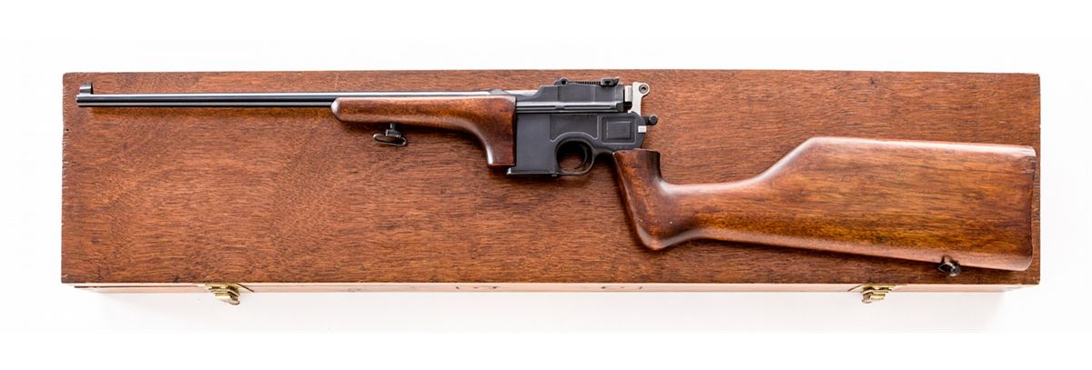 Mauser C96 Semi-Automatic Carbine