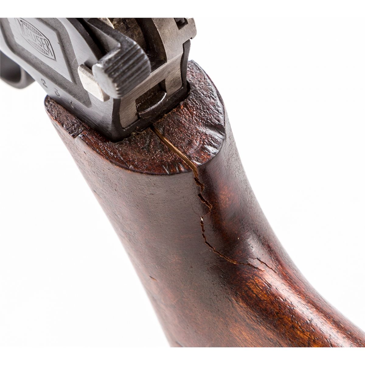 Mauser C96 Semi-Automatic Carbine