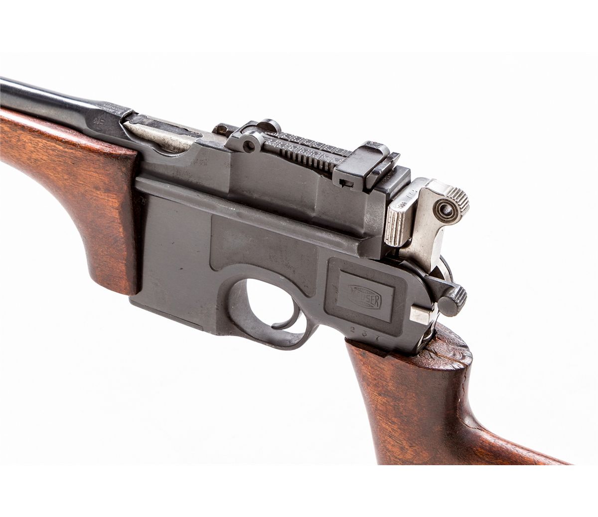Mauser C96 Semi-Automatic Carbine