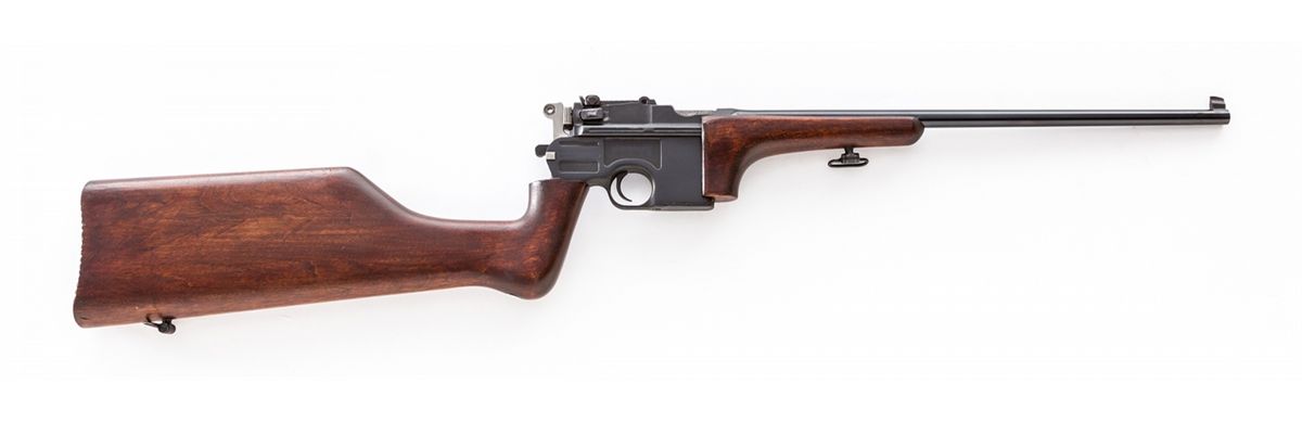 Mauser C96 Semi-Automatic Carbine