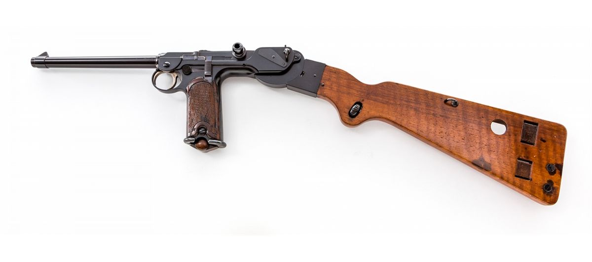 Mid-Production C93 Borchardt Semi-Auto Pistol