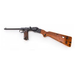 Mid-Production C93 Borchardt Semi-Auto Pistol