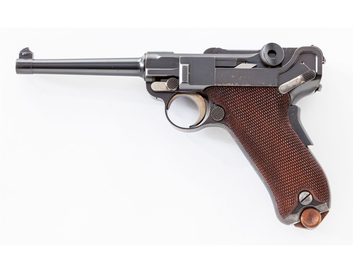 1900 American Eagle Commercial Luger