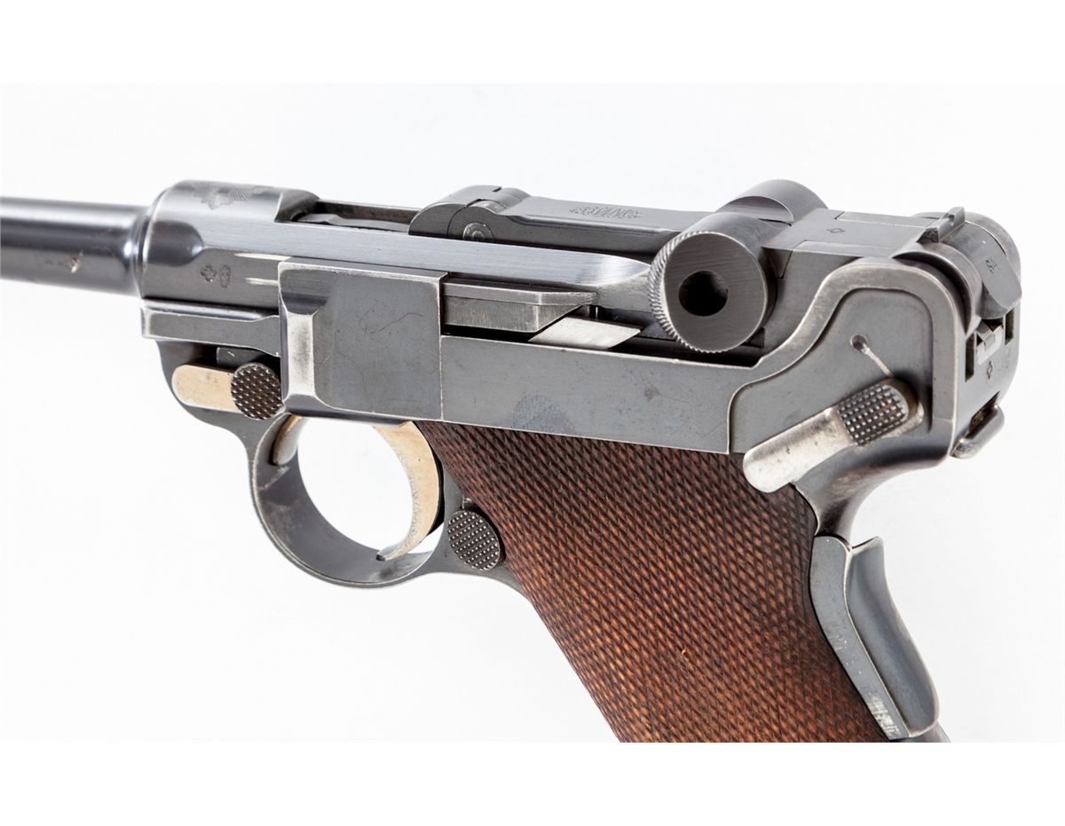 1900 Swiss Commercial Luger