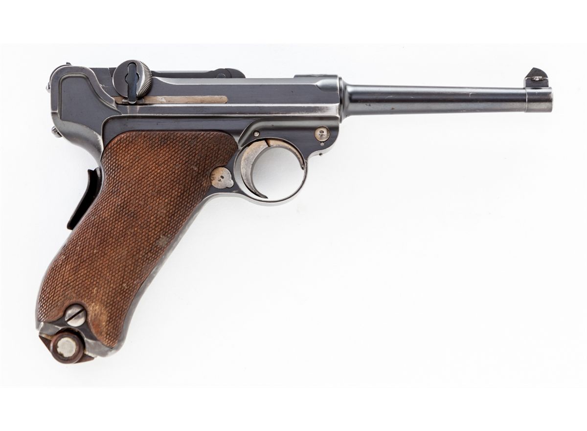 1900 Swiss Commercial Luger