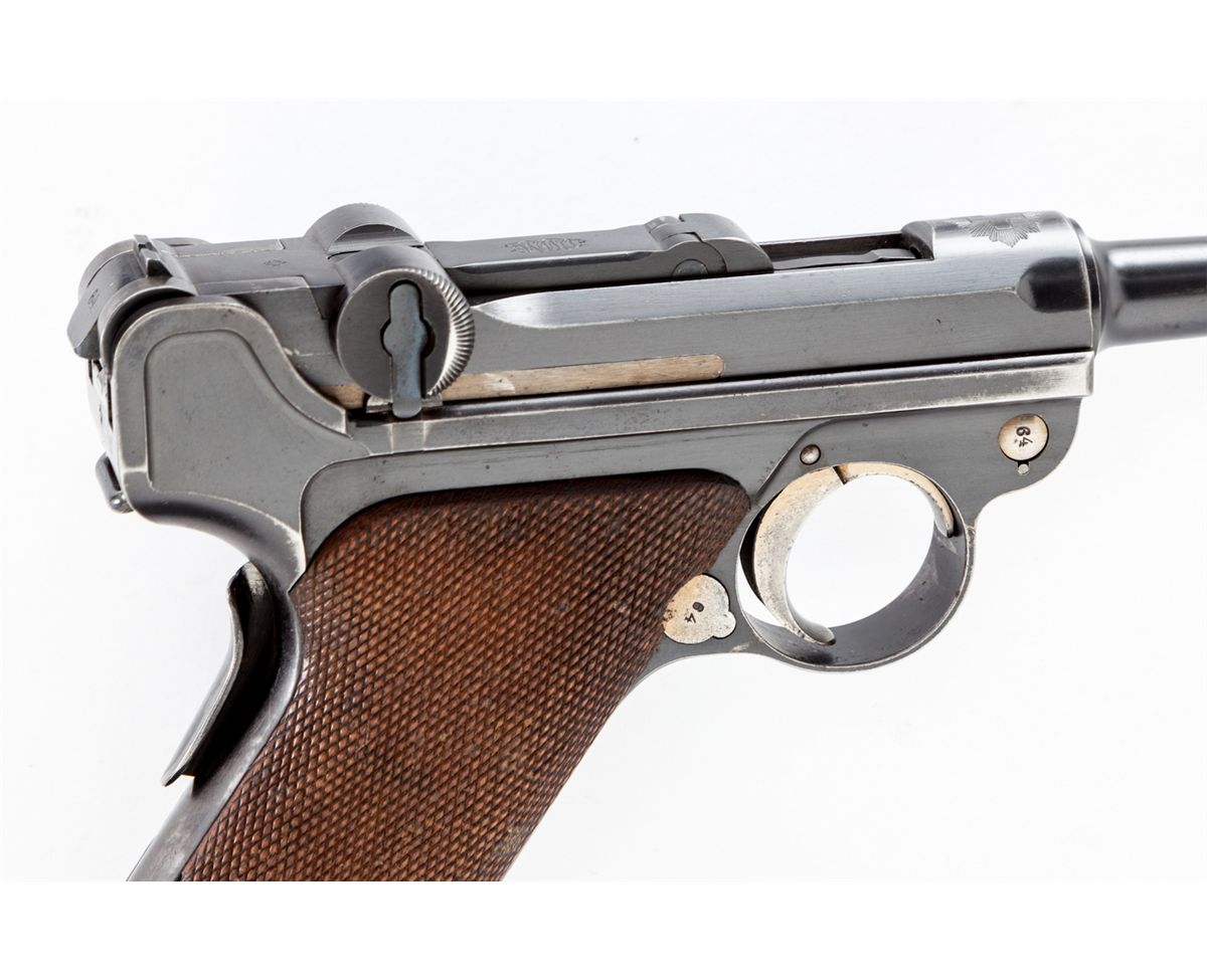 1900 Swiss Commercial Luger