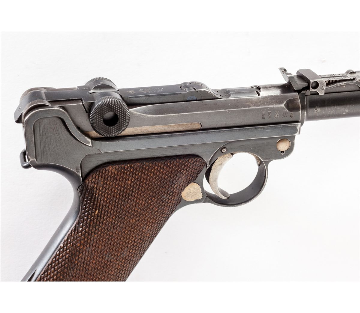 Model 1917 Artillery Luger Semi-Automatic Pistol,M