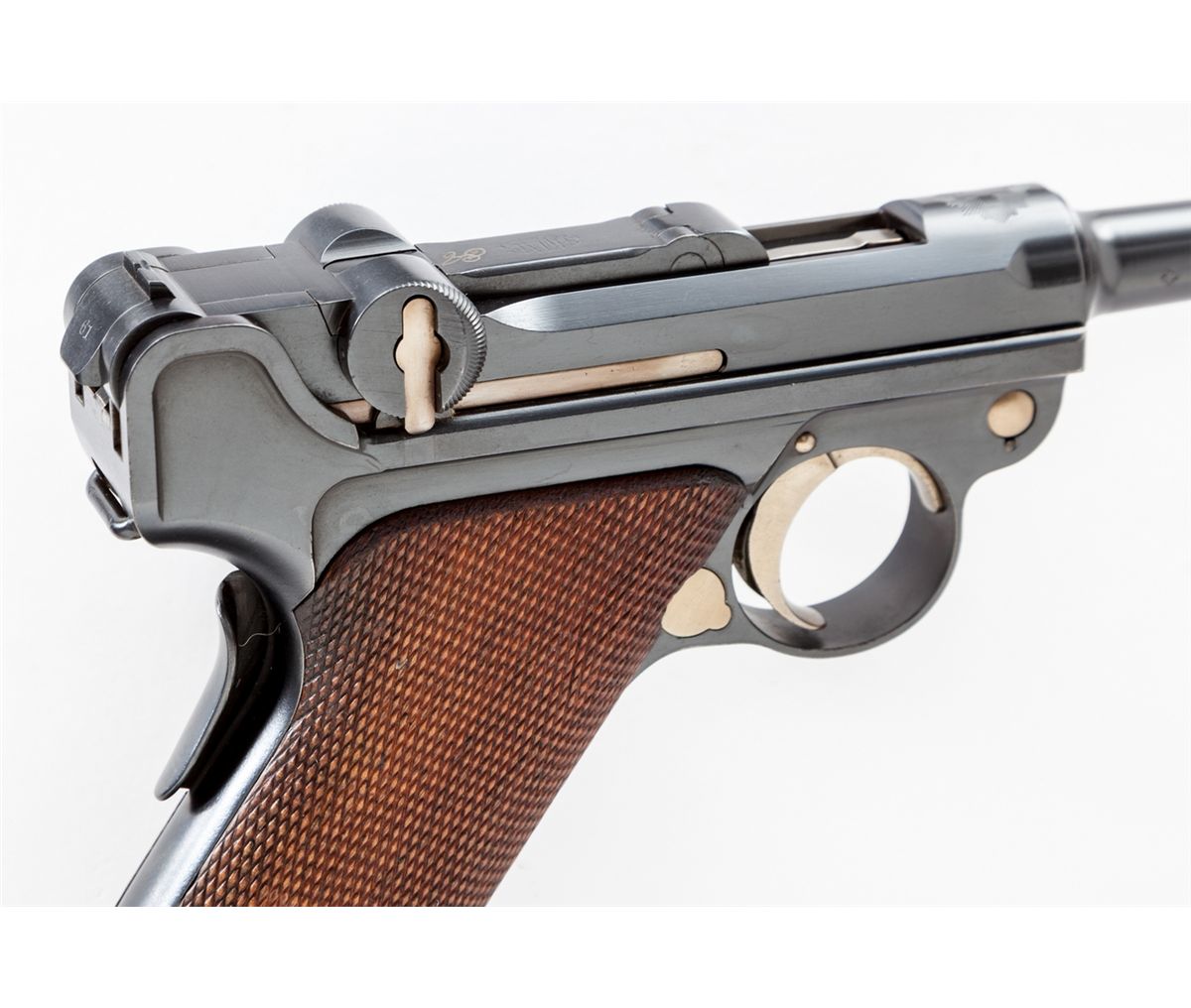 Swiss 1900 Commercial Luger
