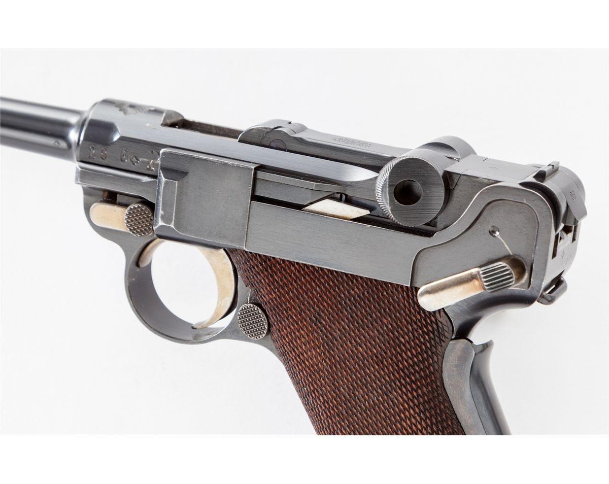 Swiss Model 1900 Military Luger