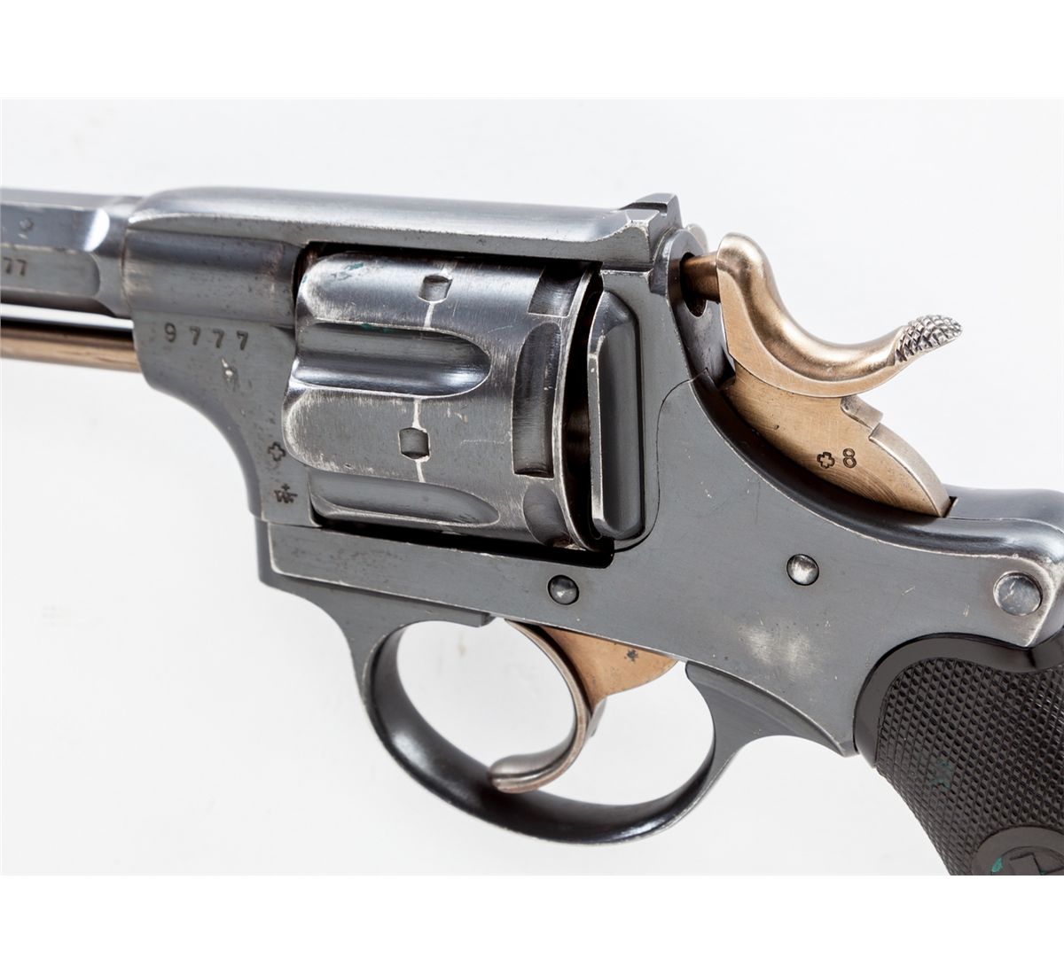 Swiss Model 1882 Double Action Revolver