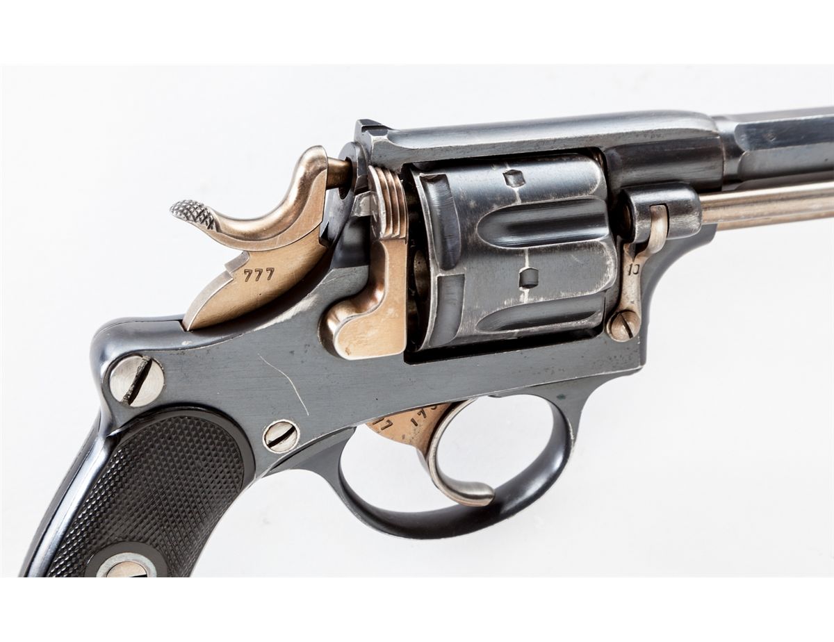 Swiss Model 1882 Double Action Revolver