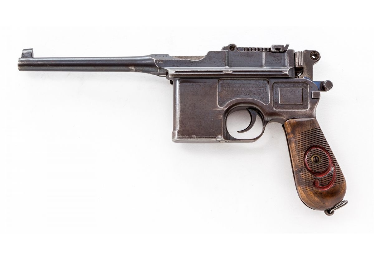 Prussian Contract Red Nine Mauser C96 Pistol