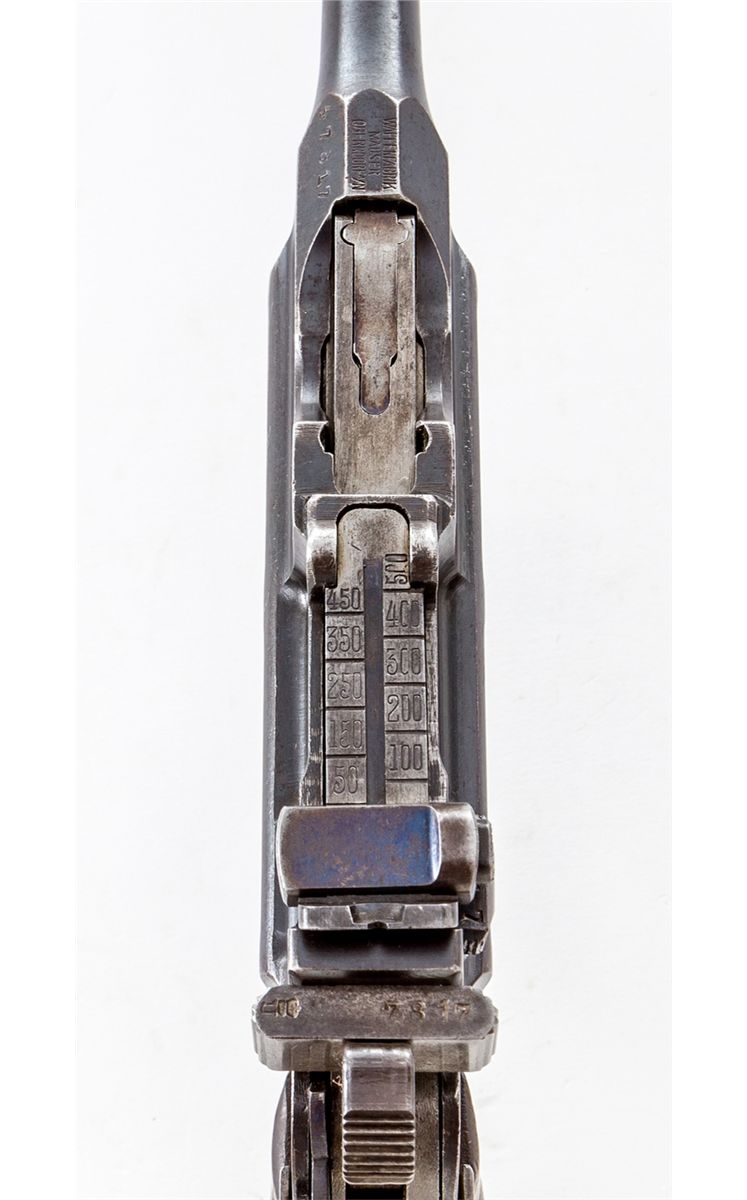 Prussian Contract Red Nine Mauser C96 Pistol