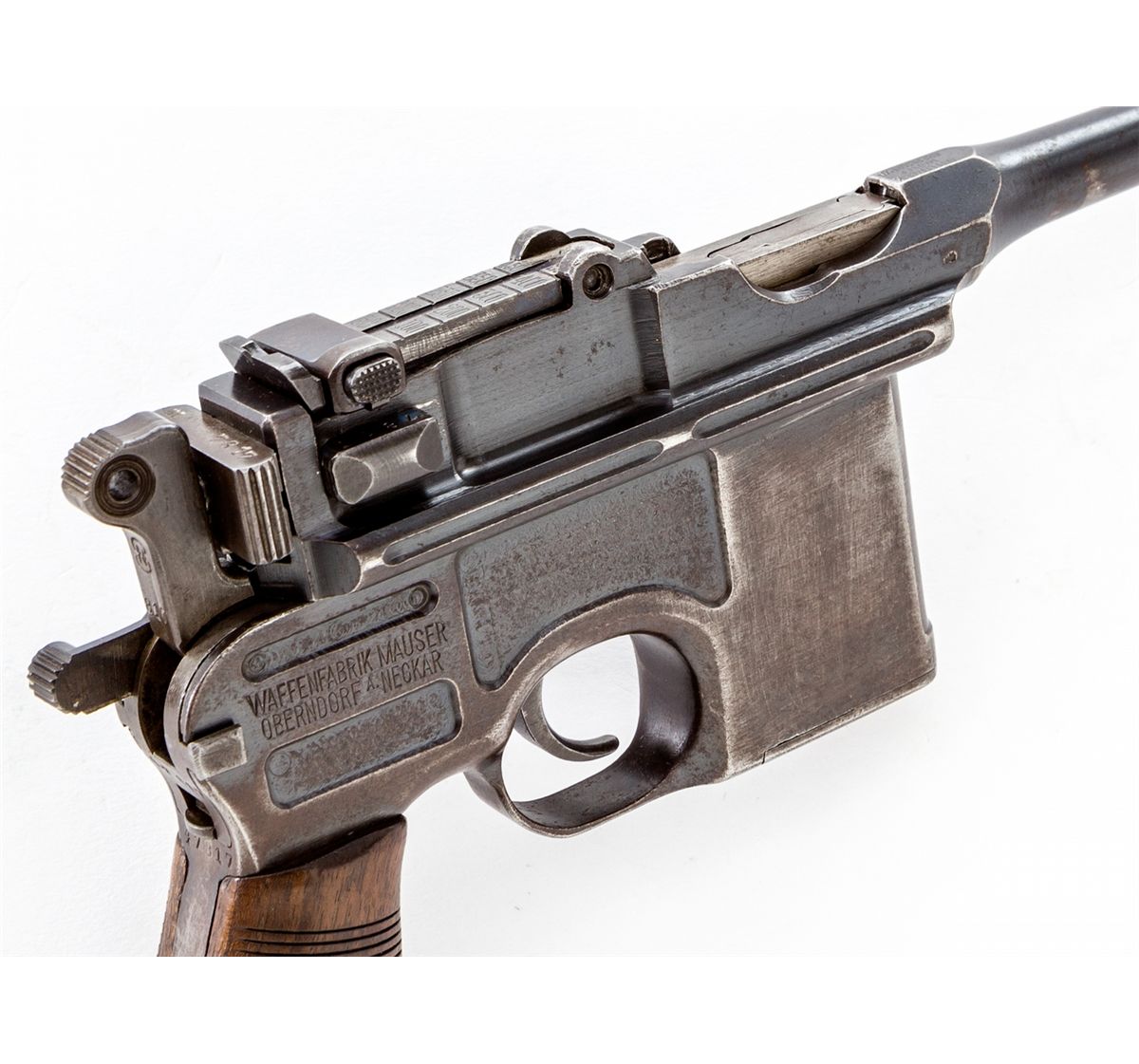 Prussian Contract Red Nine Mauser C96 Pistol