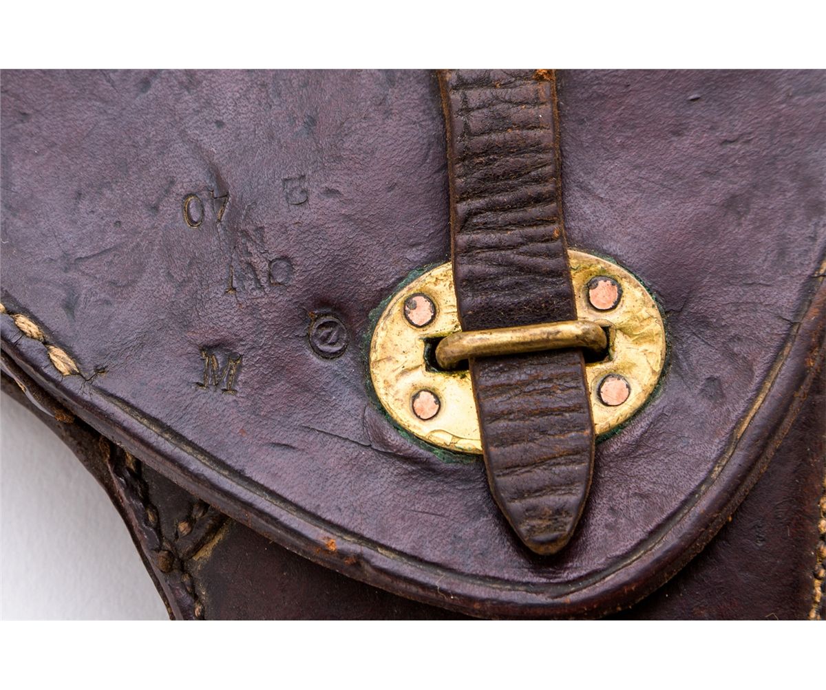 Pre-War Holster for Vickers Dutch Luger