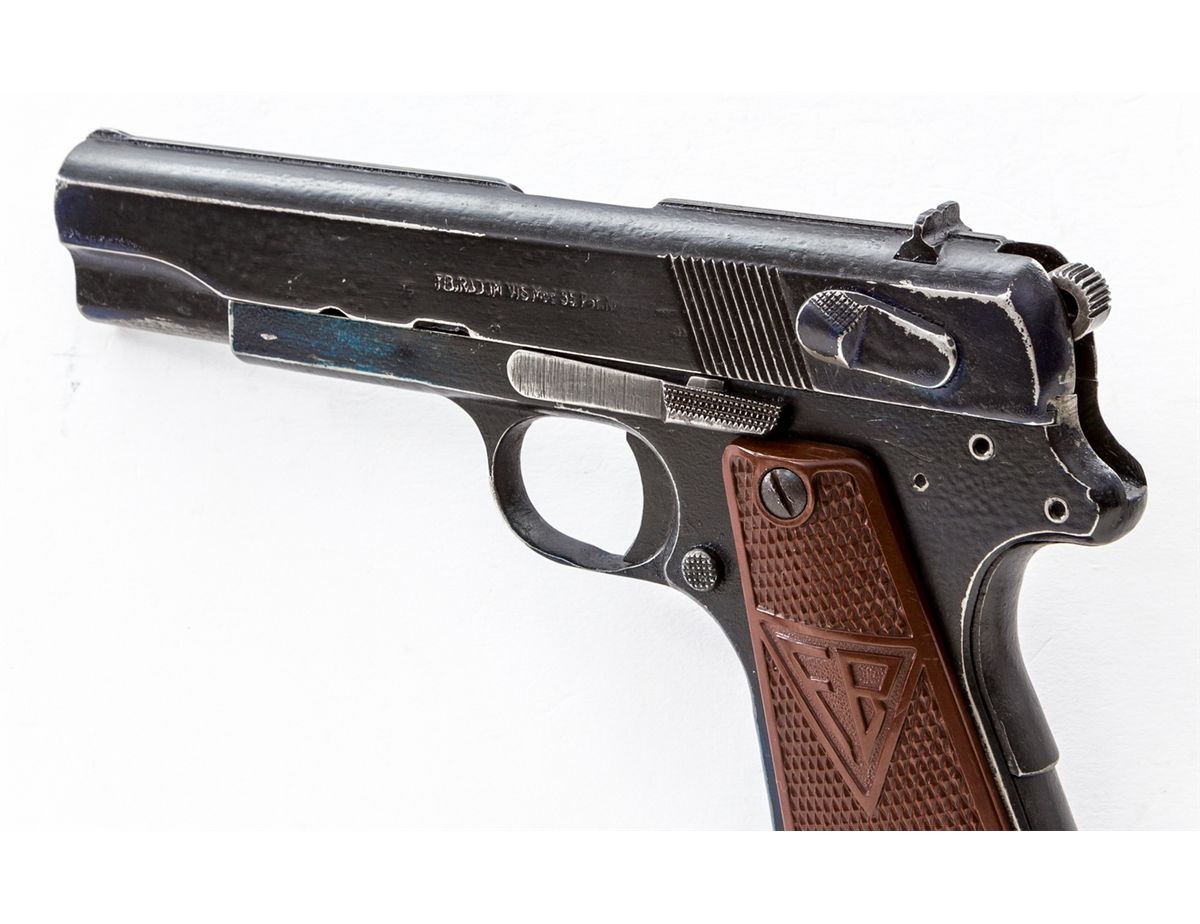 Radom Type 2 Semi-Automatic Pistol