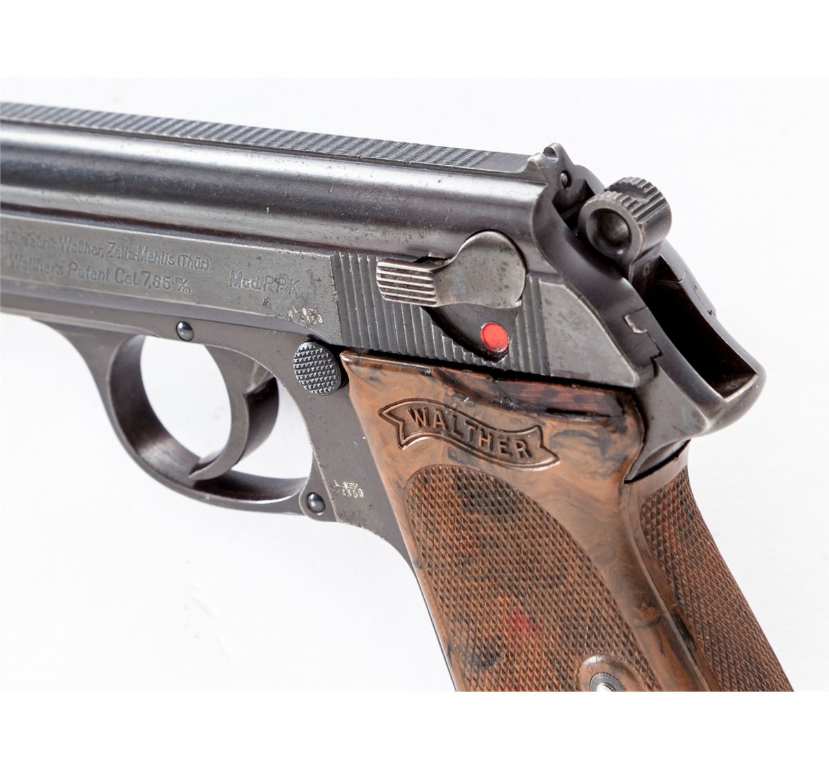 Nazi Proofed Walther PPK, in holster