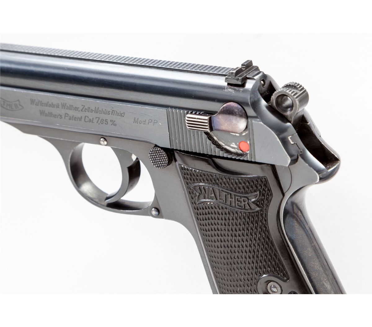 Walther Model PP Semi-Automatic Pistol