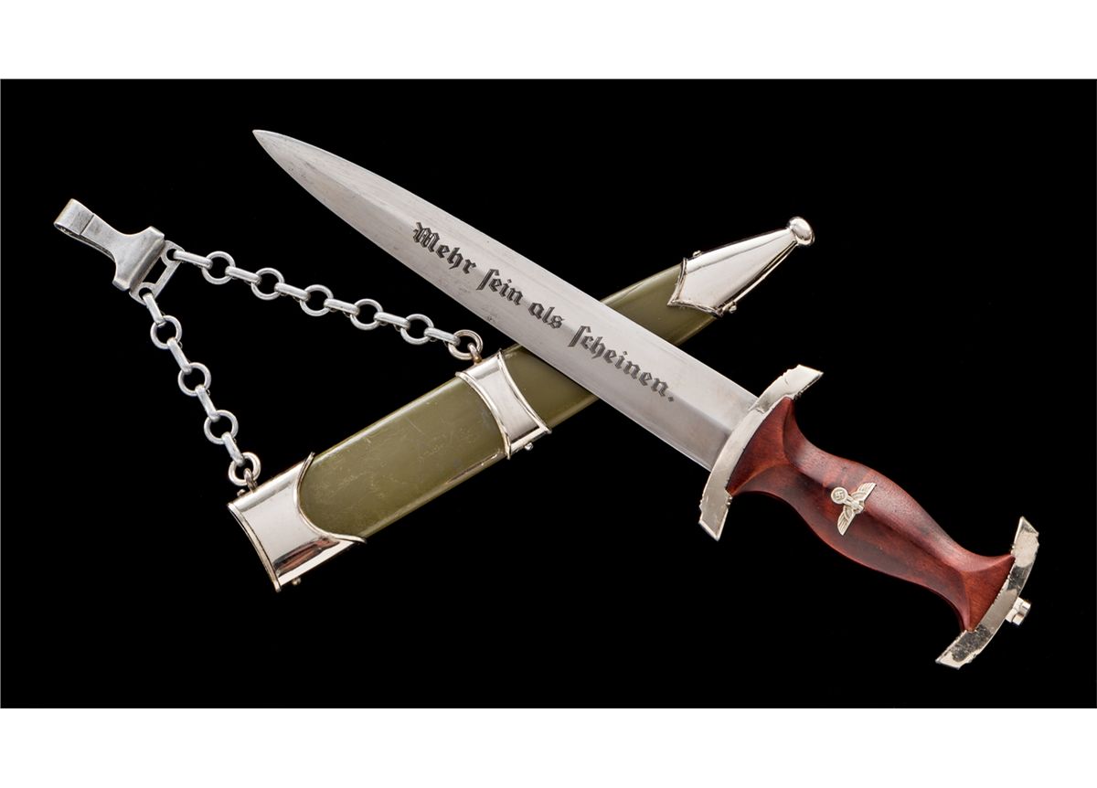 3rd Reich NPEA Staff Leader's Dagger, by Eickhorn