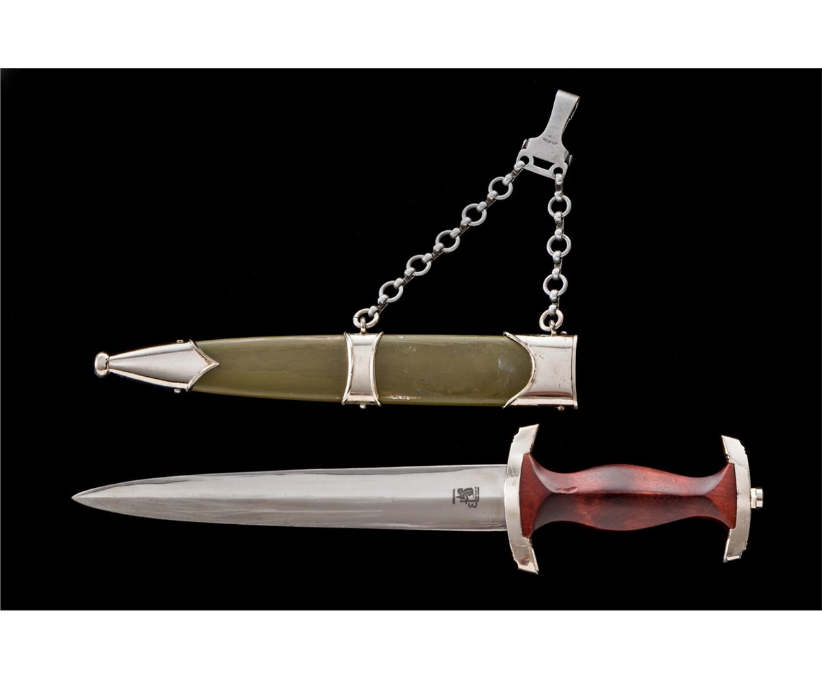 3rd Reich NPEA Staff Leader's Dagger, by Eickhorn