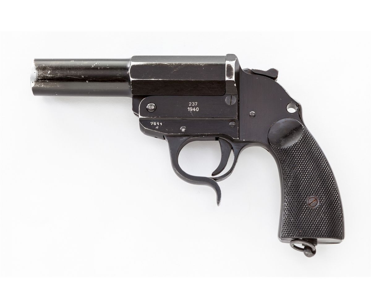 Early WWII German Flare Pistol