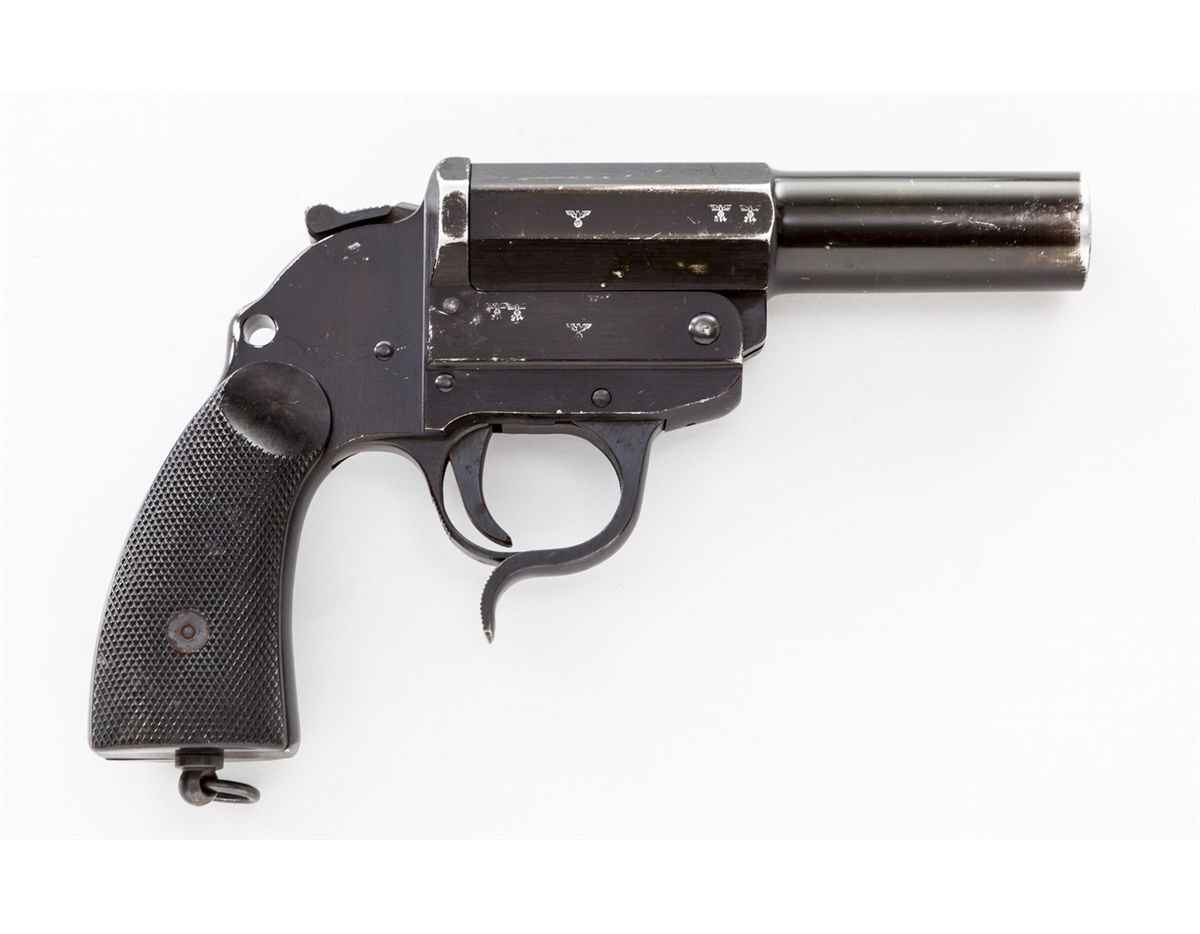 Early WWII German Flare Pistol