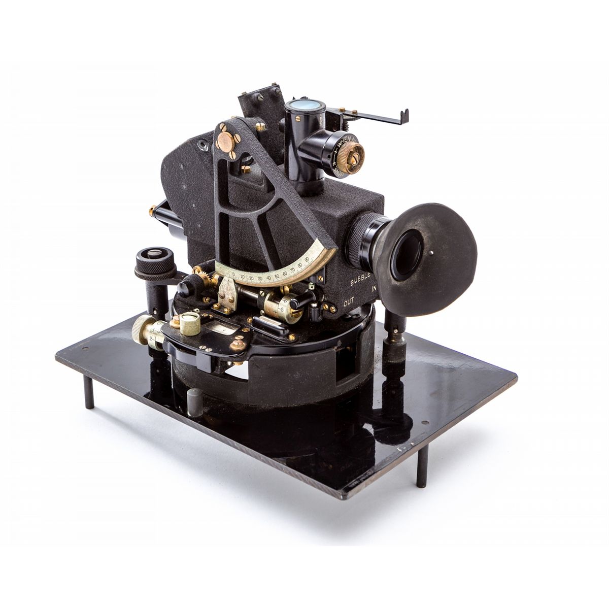 U.S. Navy Bubble Sextant, by Keuffel & Esser Co.