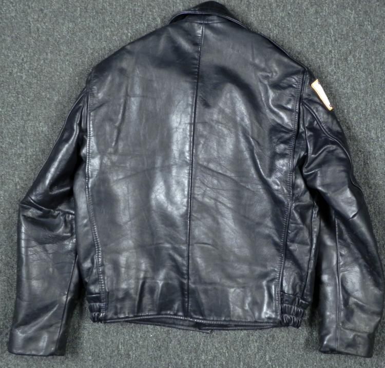 Illinois Cook County Sheriff Police Leather Jacket