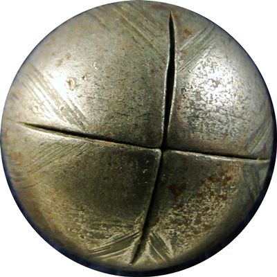Marbles: Lot 73. Antique Steelie. 31/32". Mint 9.9.