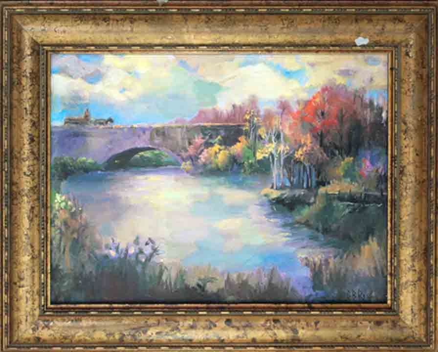 Lara- Original Painting Hand Signed-Waterview