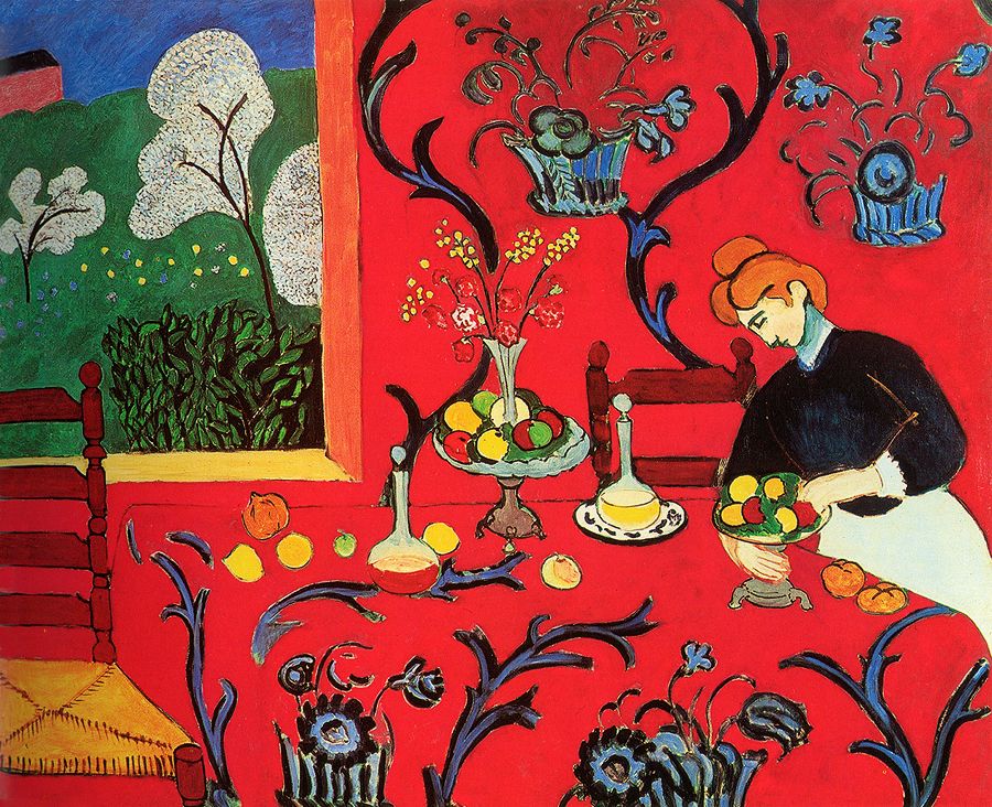 Henri Matisse-Limited Edition Giclee Lithograph-The Red Room