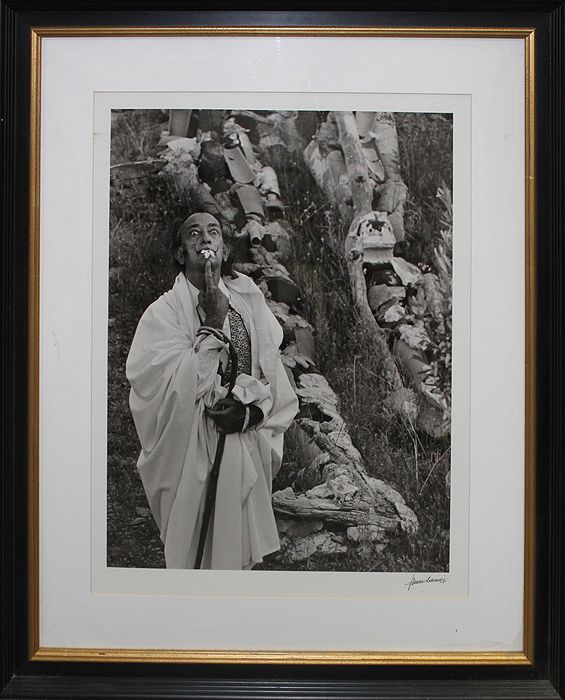 Dali-Limited Edition Photography-Portrait of Dali