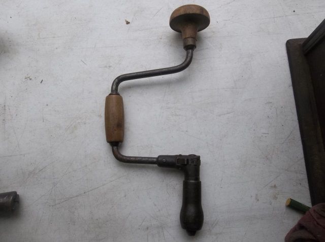 John S Fray & Co Brace Bit Drill #105