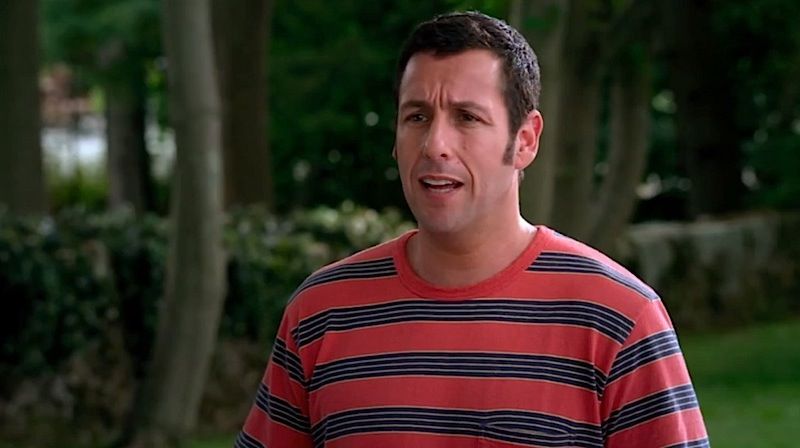 Grown Ups 2 - Lenny Feder's Outfit (Adam Sandler)