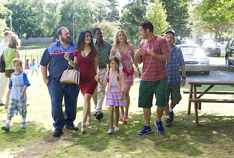 Grown Ups 2 - Sally Lamonsoff's Outfit (Maria Bello)