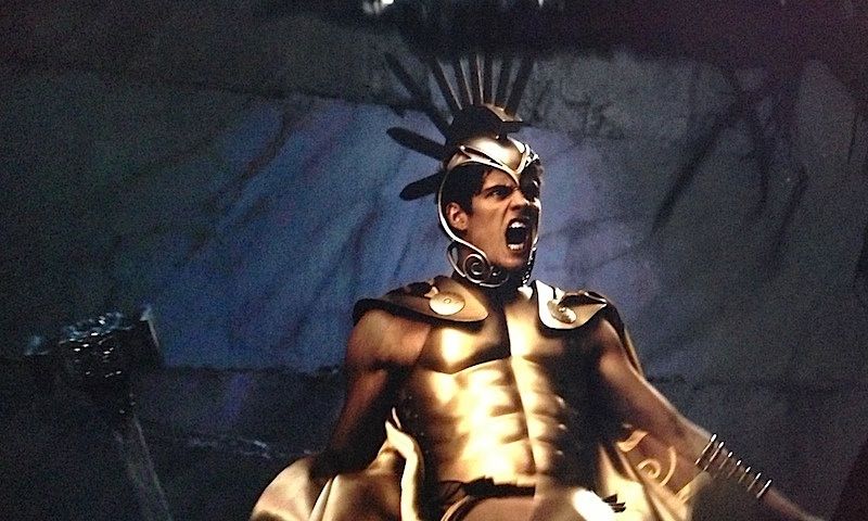 Immortals - Ares Hammer (Daniel Sharman)