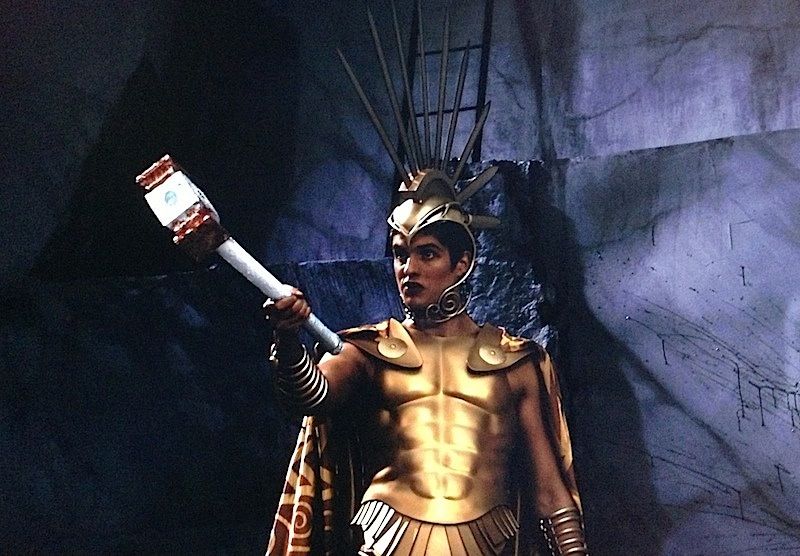 Immortals - Ares Hammer (Daniel Sharman)