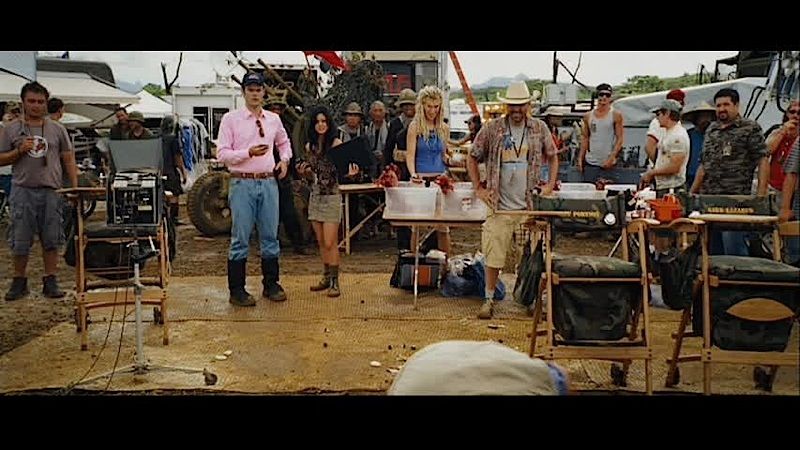 Tropic Thunder - Jeff Portnoy's Chair Back (Jack Black)