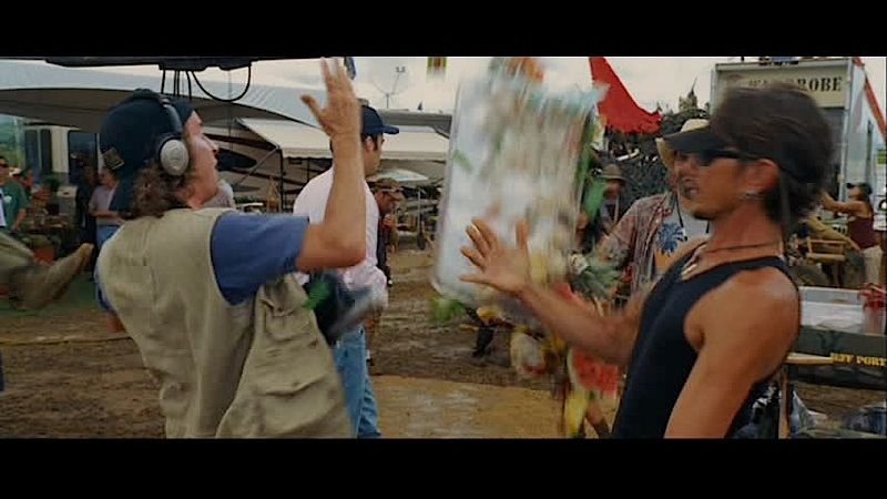 Tropic Thunder - Jeff Portnoy's Chair Back (Jack Black)