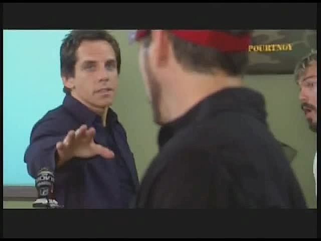 Tropic Thunder - Jeff Portnoy's Chair Back (Jack Black)